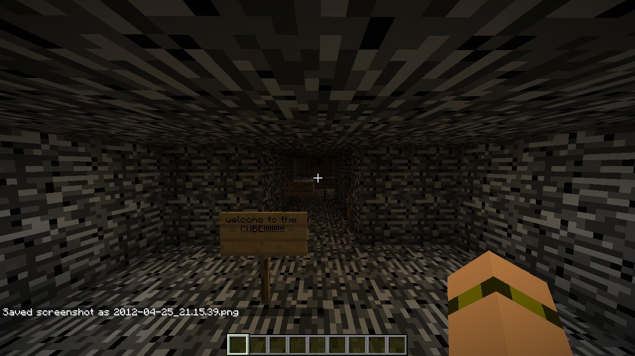 The Cube (Survival) Minecraft Map