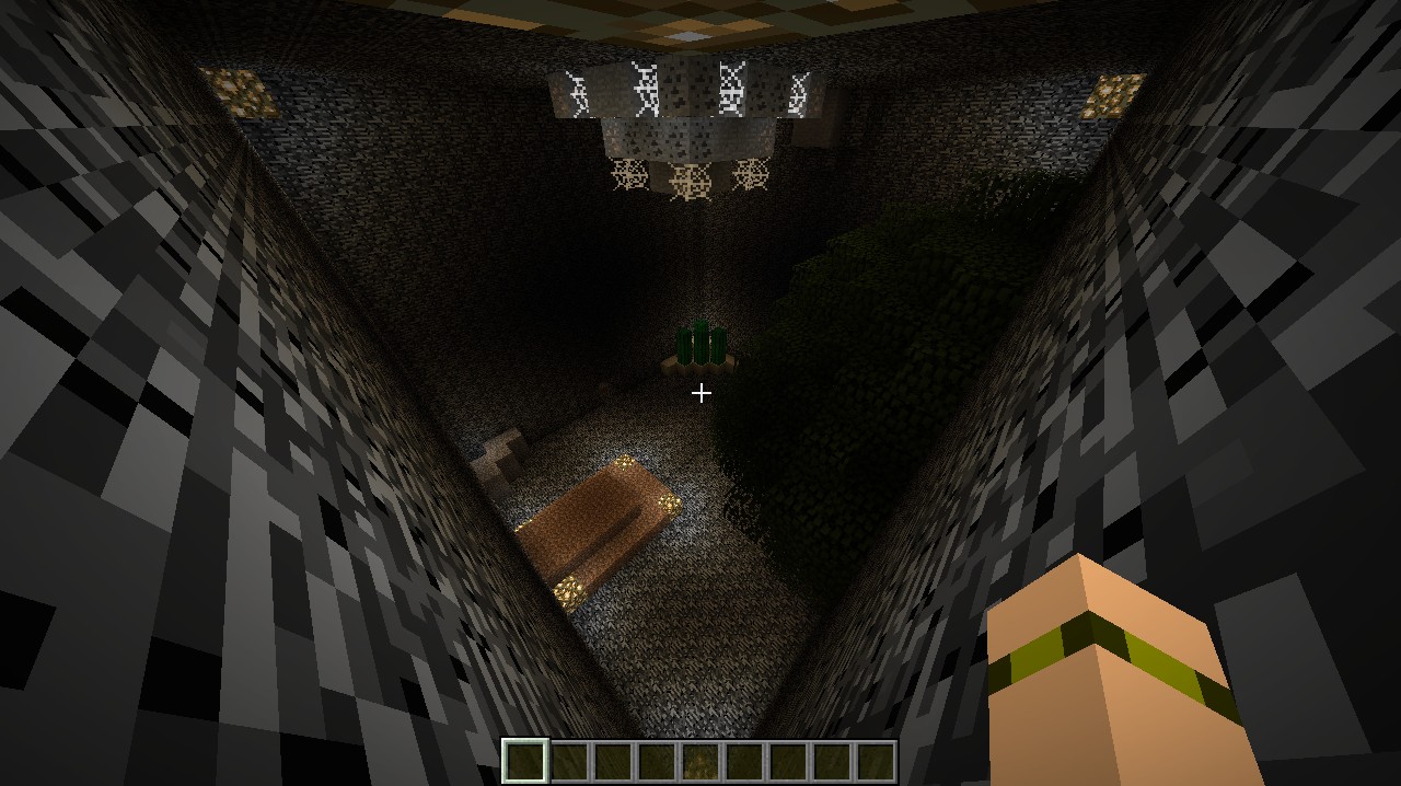 The Cube (Survival) Minecraft Map