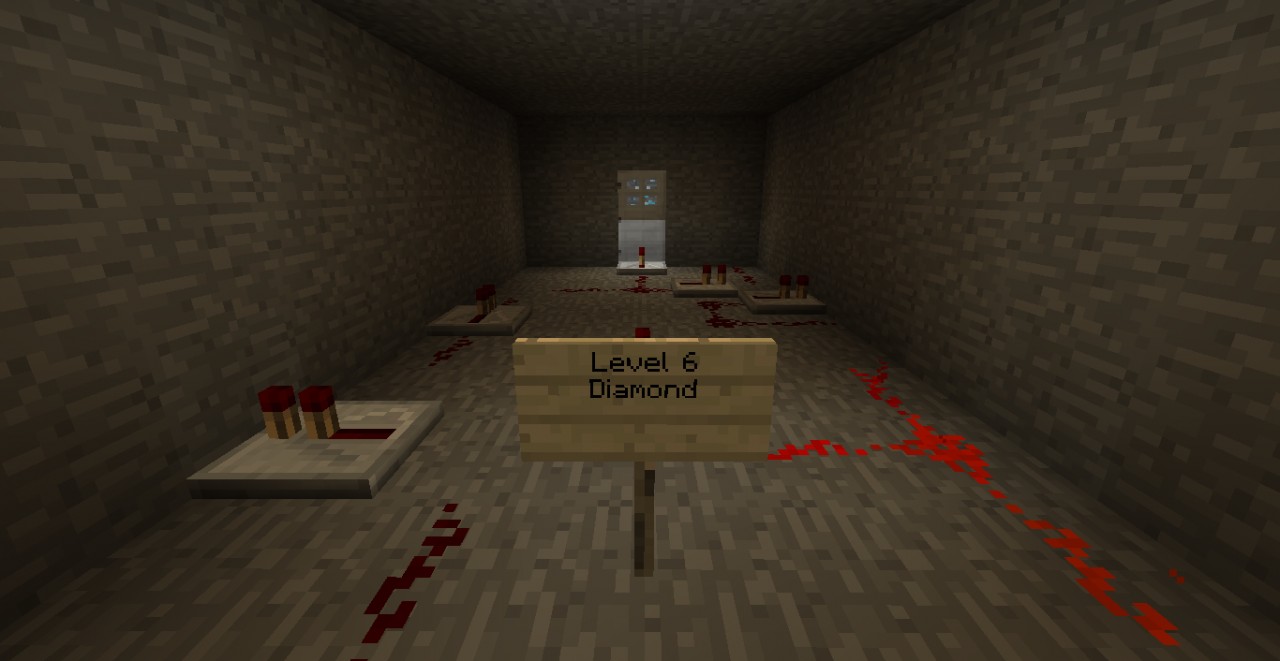 Test chambers Minecraft Map