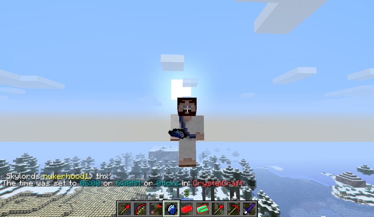 Jesus Is Back To Earth Minecraft Texture Pack