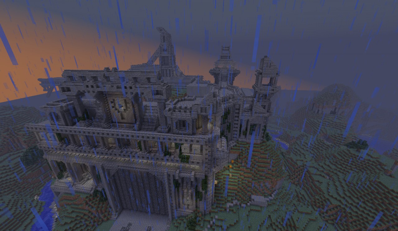 Admin Castle Minecraft Map