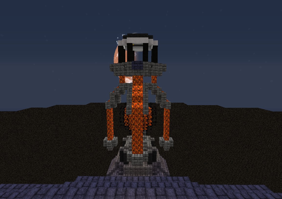 The extra spectacular 100 subscriber temple now with moar links. Minecraft Map