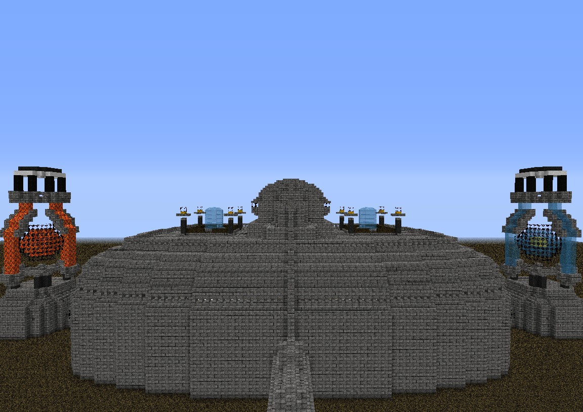 The extra spectacular 100 subscriber temple now with moar links. Minecraft Map