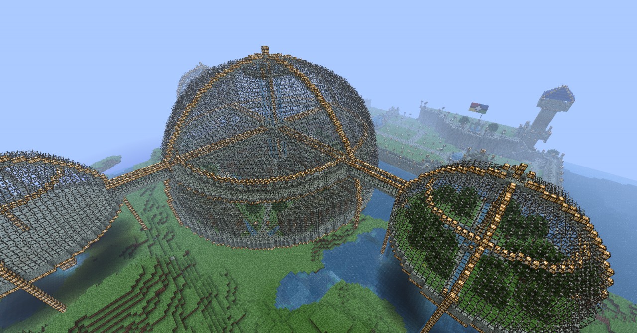 Infinity Minecraft Map