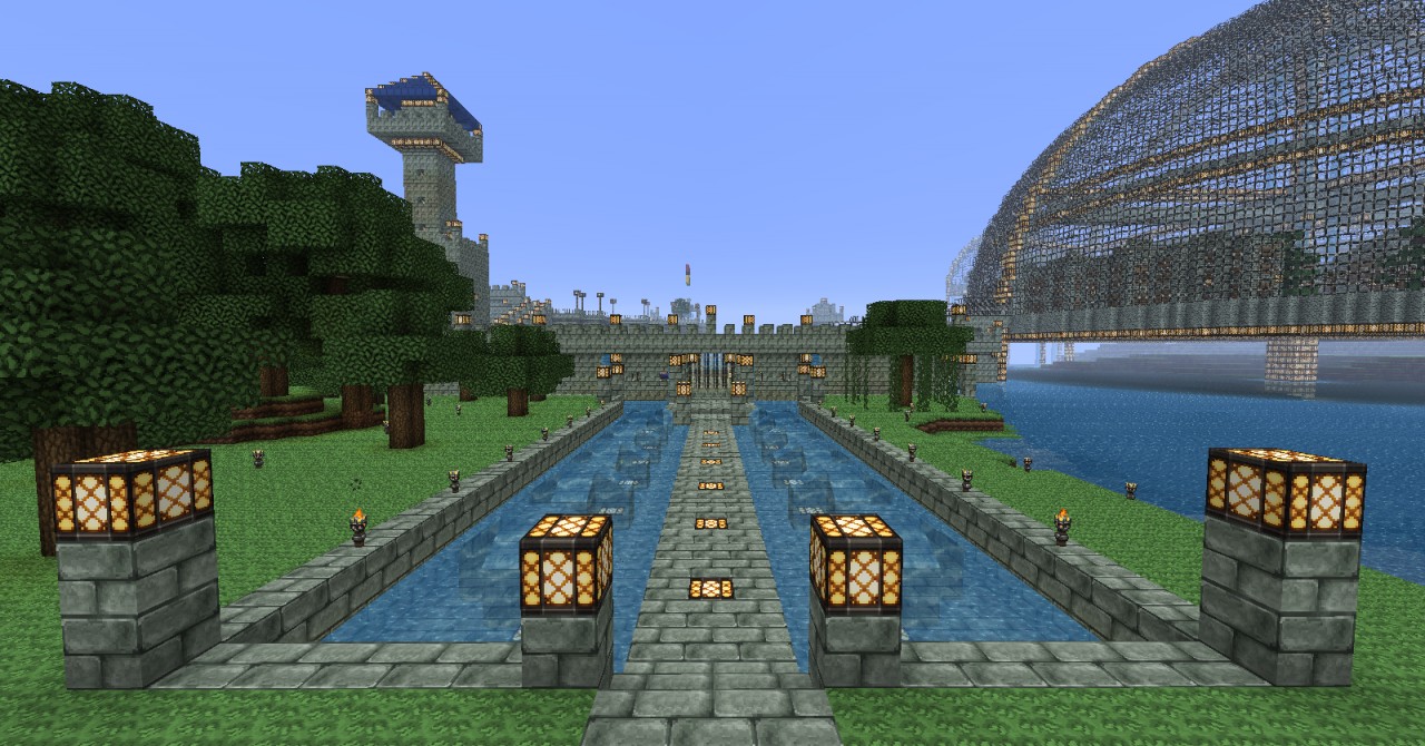 Infinity Minecraft Map
