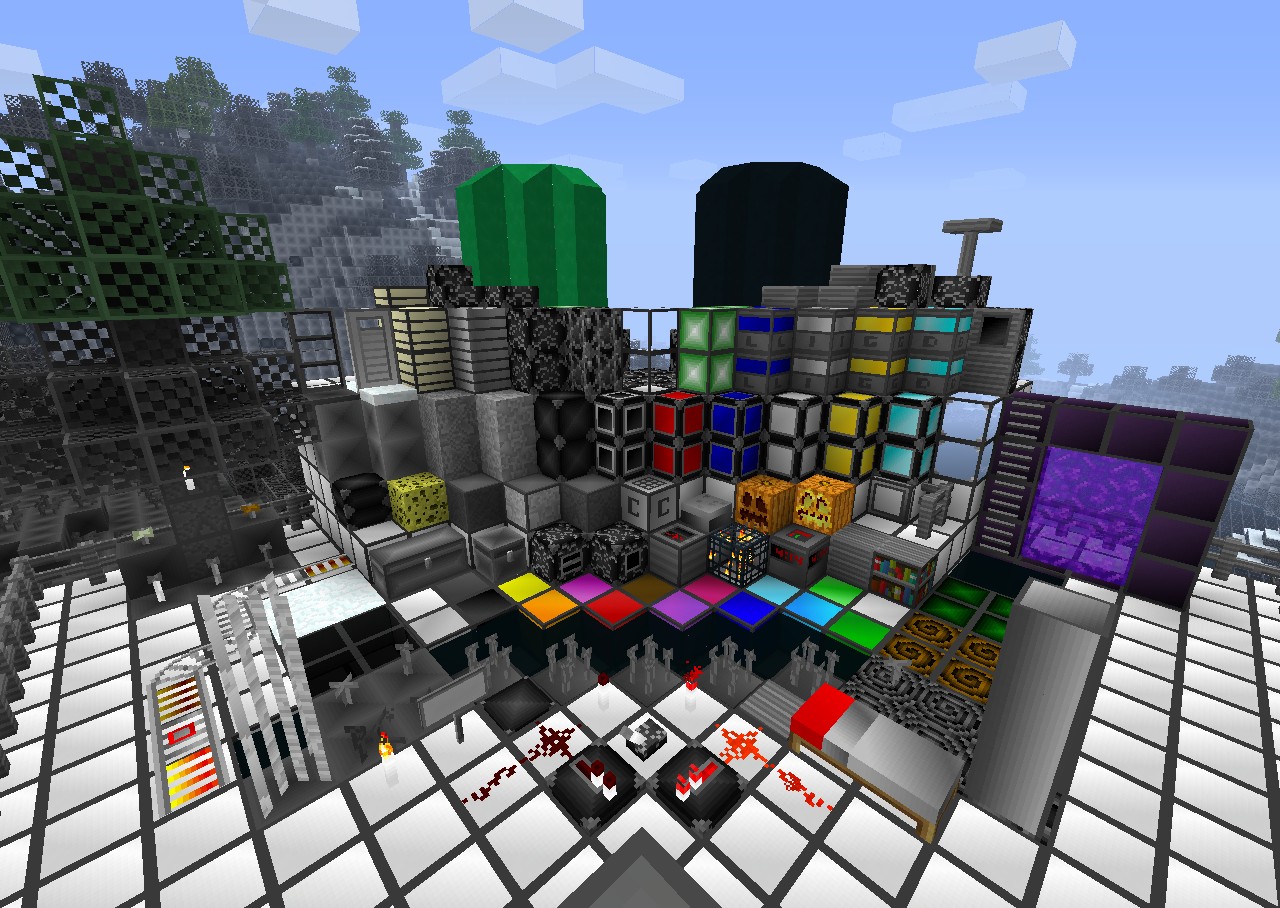 MetalliCraft Minecraft Texture Pack