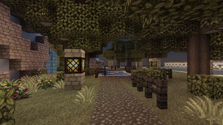 Desert Palace of Morroc Minecraft Map