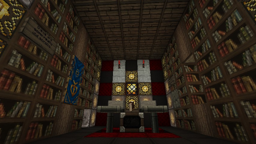 Desert Palace of Morroc Minecraft Map