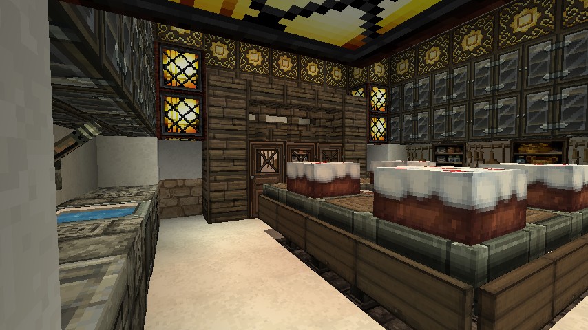 Desert Palace of Morroc Minecraft Map