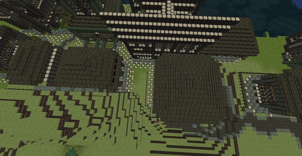 Small Town Minecraft Map