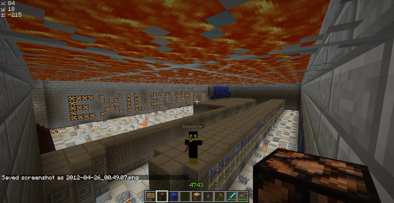 exile-craft Minecraft Server