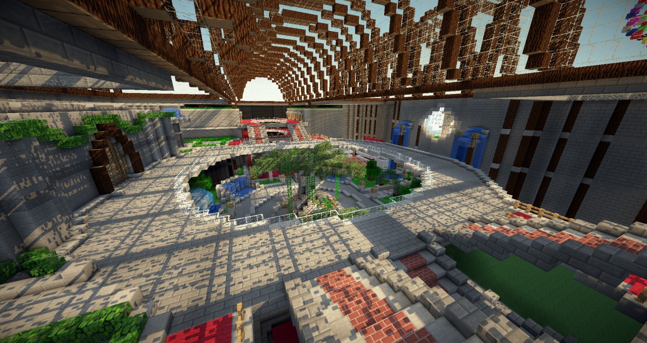 AspireCrafts New Mall [WORKING SHOPS & SHOWCASES] Minecraft Map
