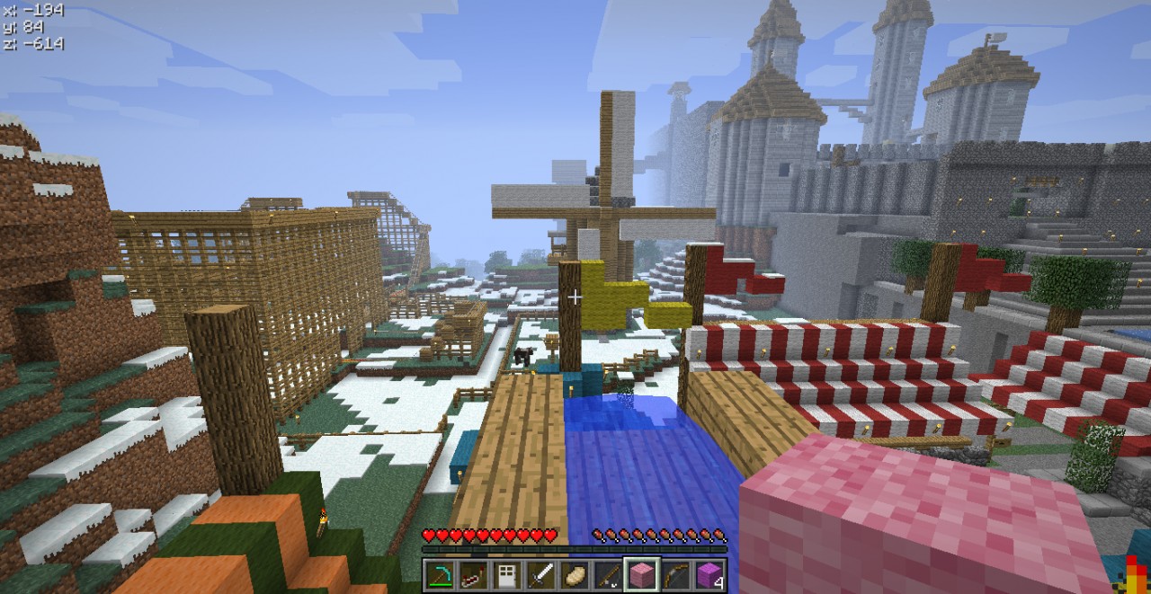 shadow of israphel Minecraft Map