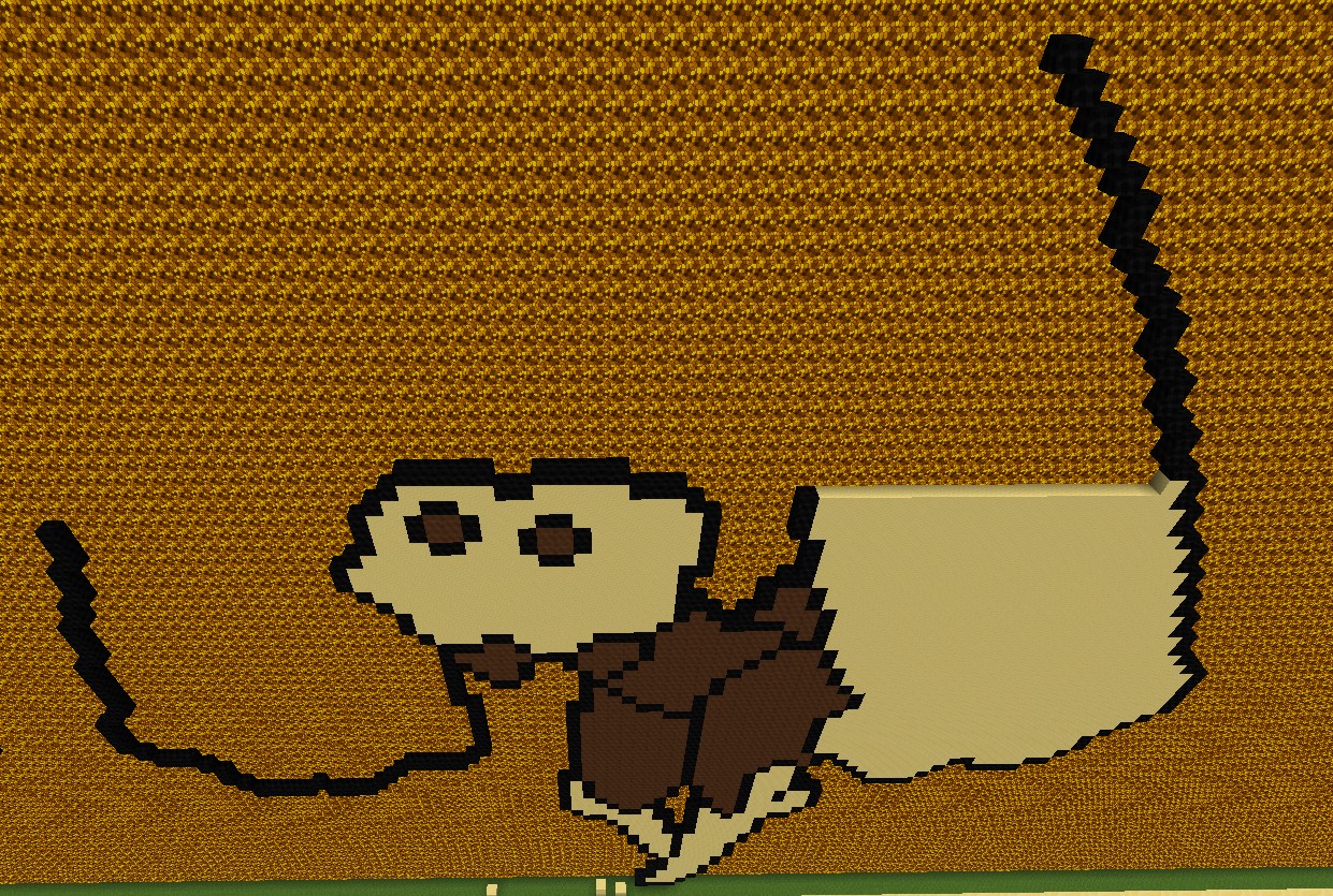 Lopunny Minecraft Map