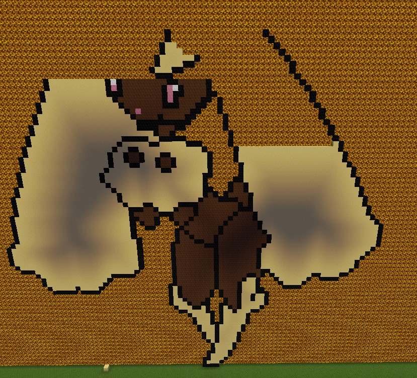 Lopunny Minecraft Map