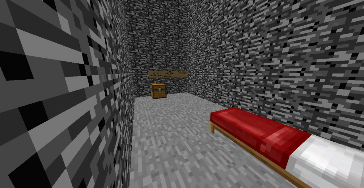 DIGGY DIGGY HOLE SURVIVAL Minecraft Map