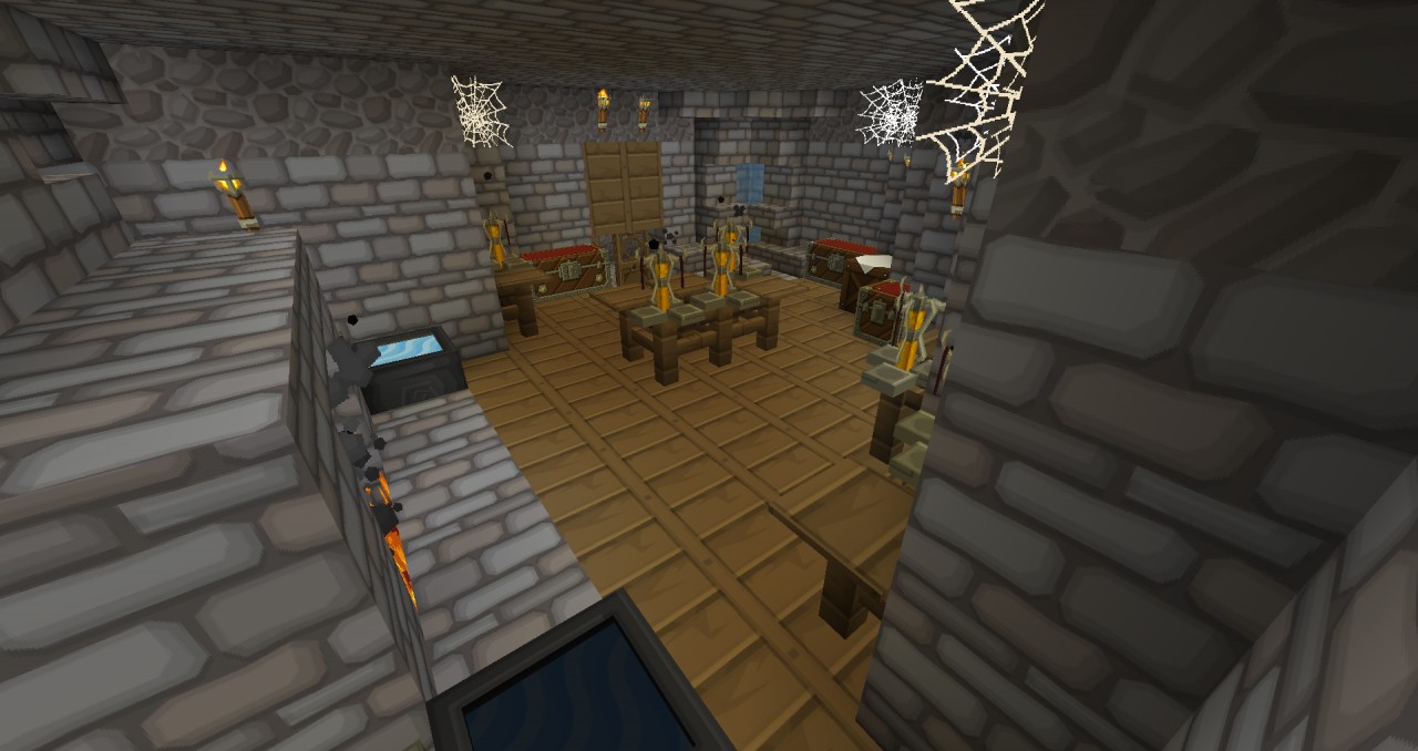 The Spawn Tower/ Fall Back Tower Minecraft Map