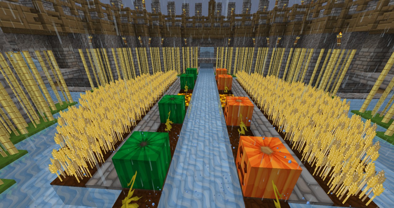 The Spawn Tower/ Fall Back Tower Minecraft Map