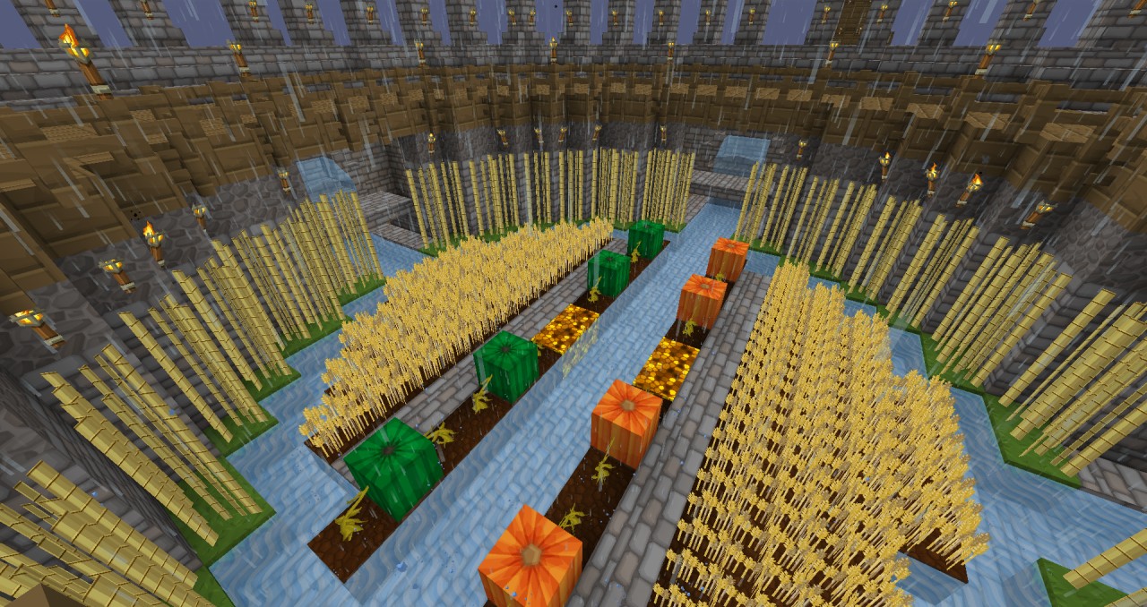 The Spawn Tower/ Fall Back Tower Minecraft Map