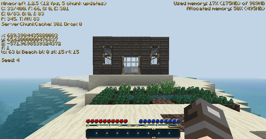 good starting world Minecraft Map