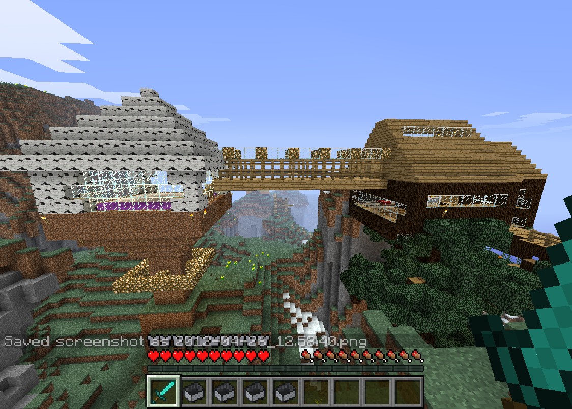 My World Minecraft Map