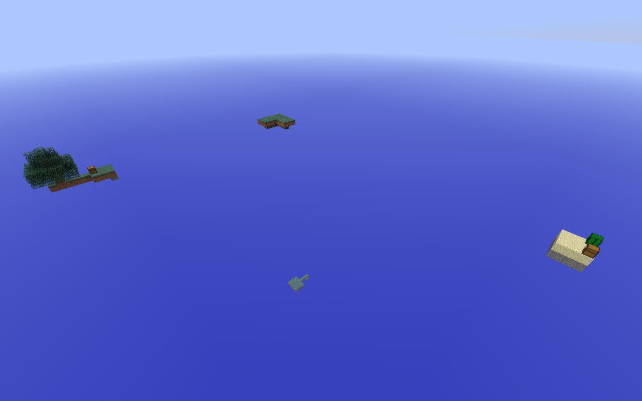 Skyblock Remake Minecraft Map