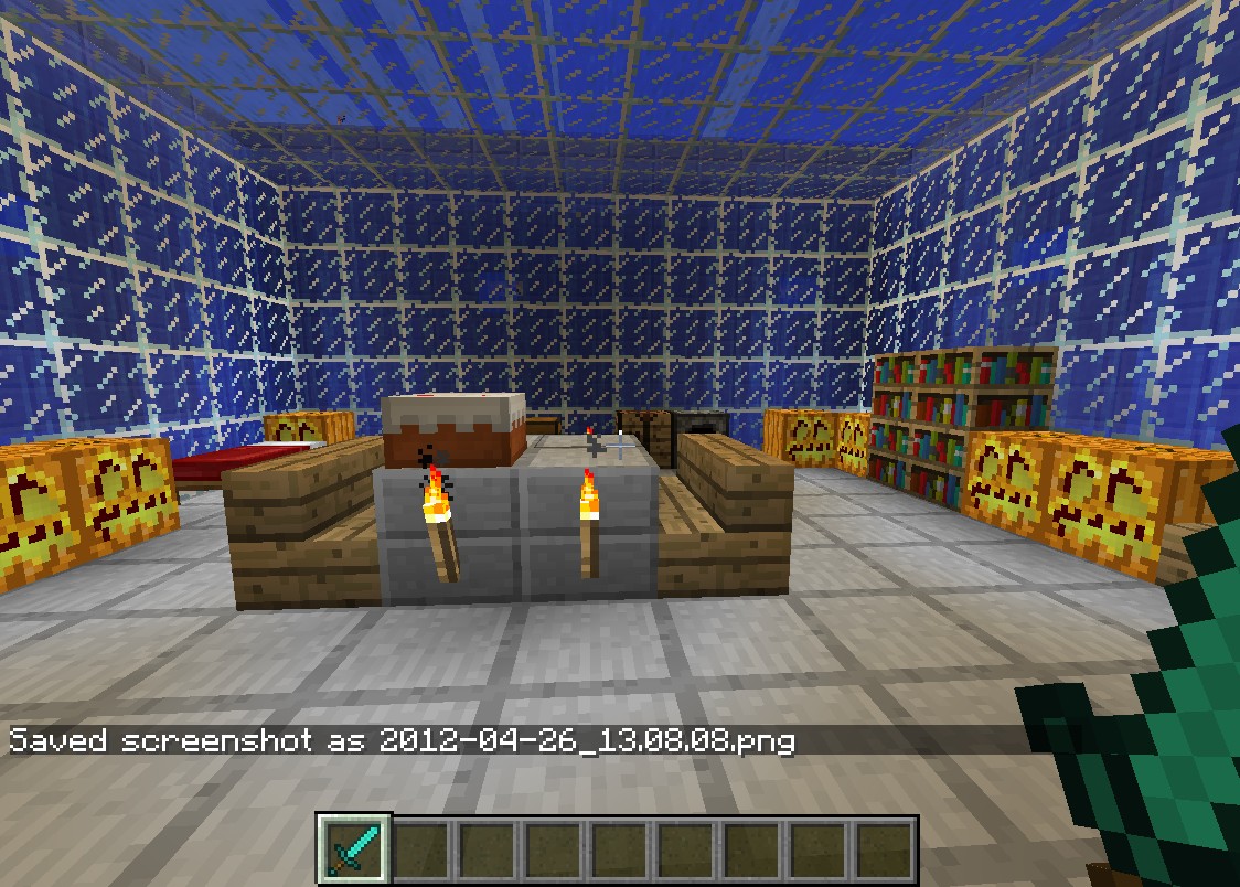 Water World Minecraft Map