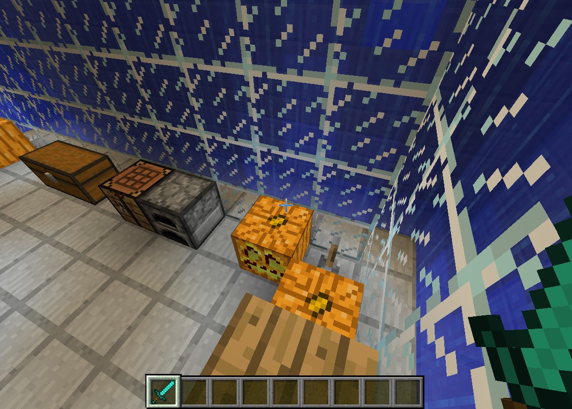 Water World Minecraft Map