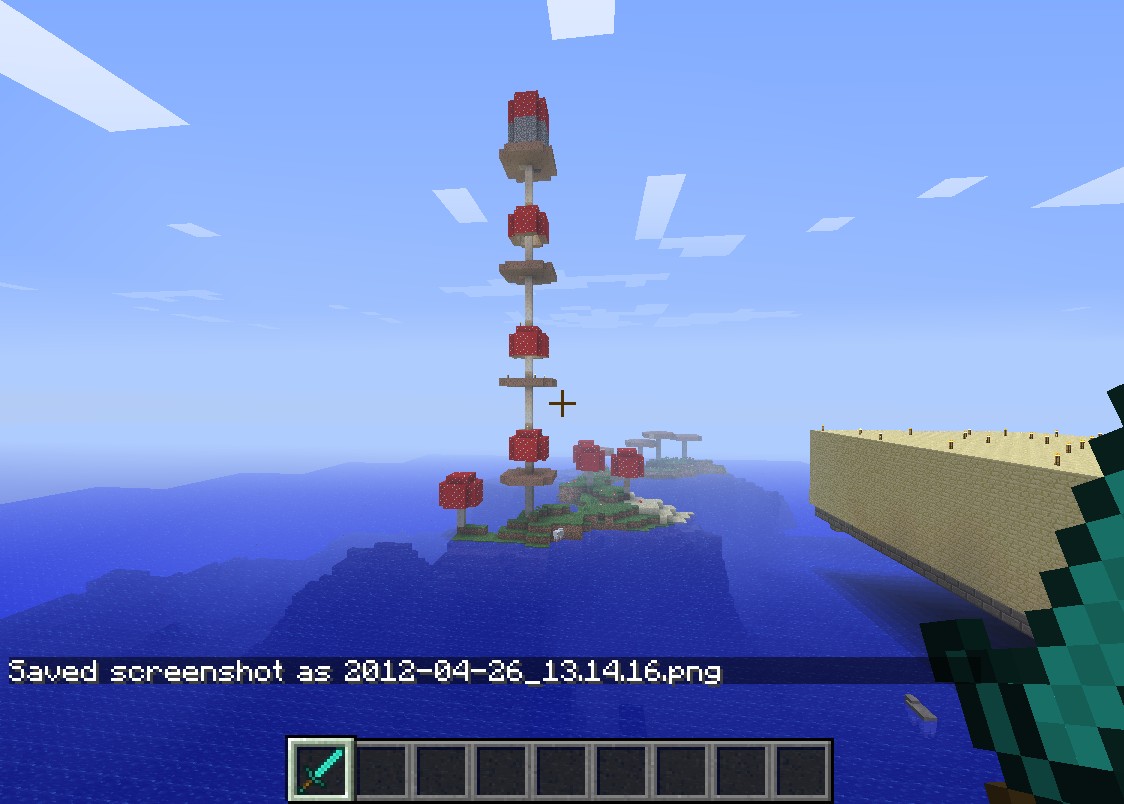 The Isles Minecraft Map