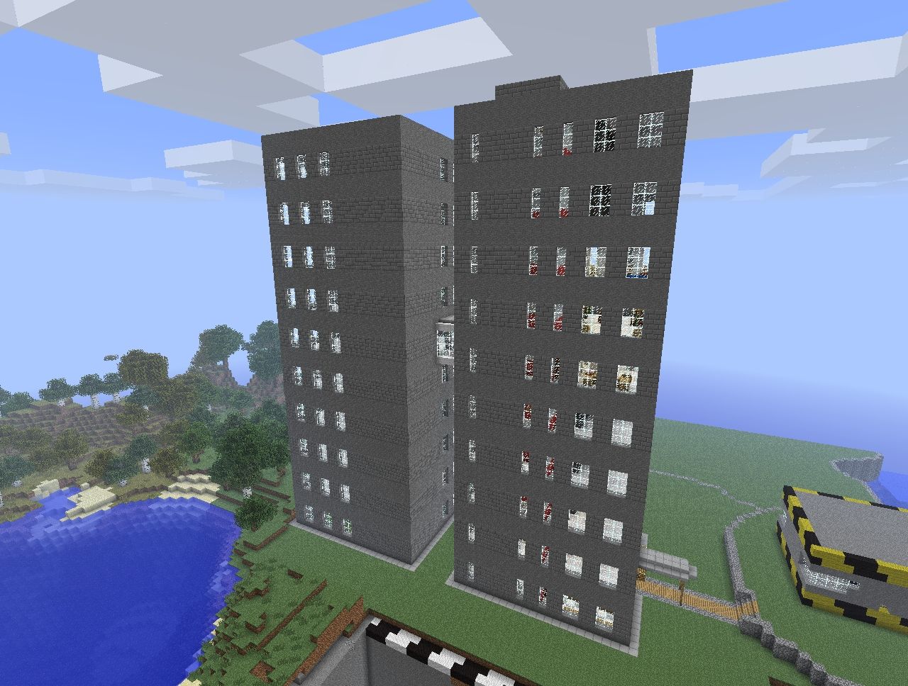 Factory Minecraft Map