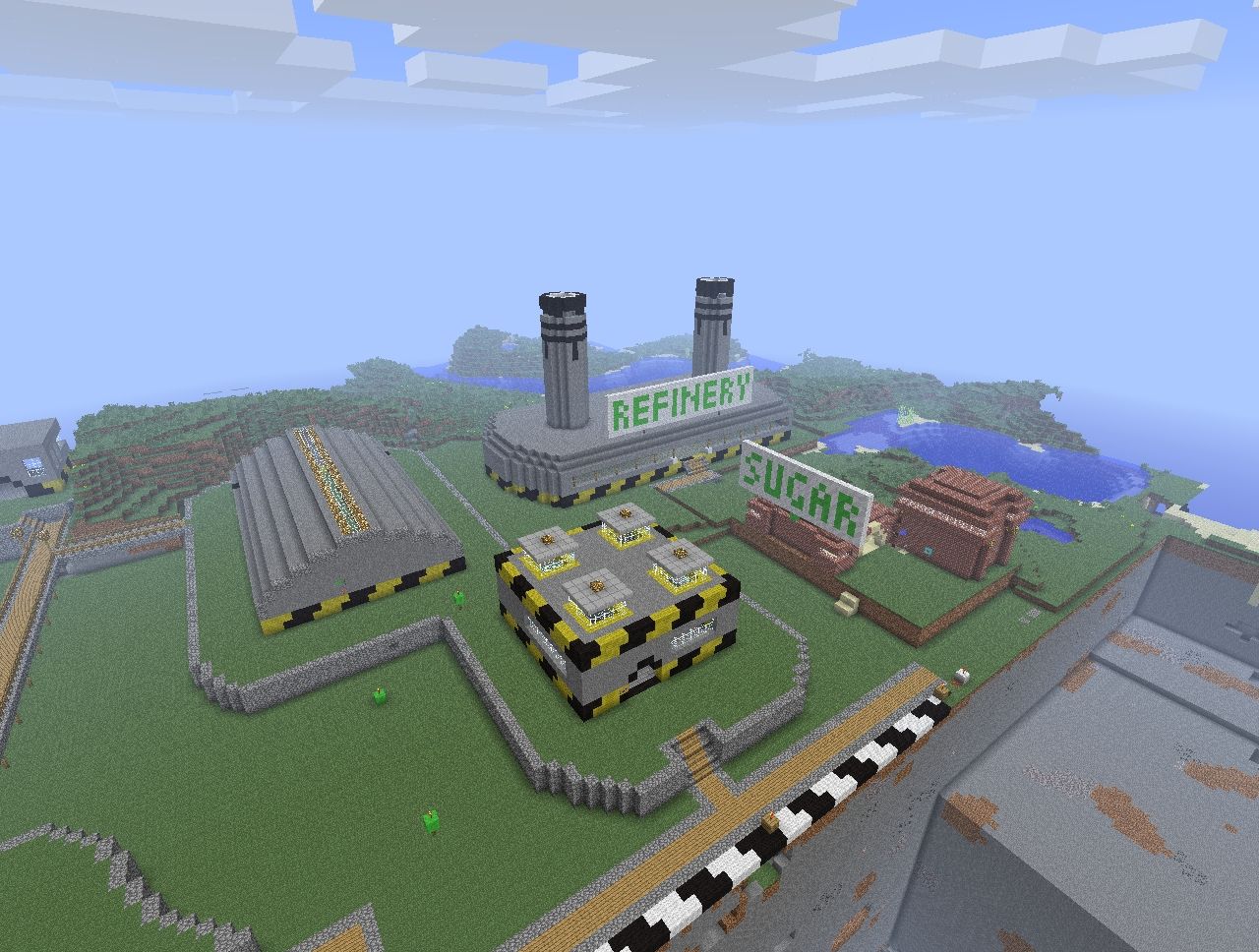 Factory Minecraft Map