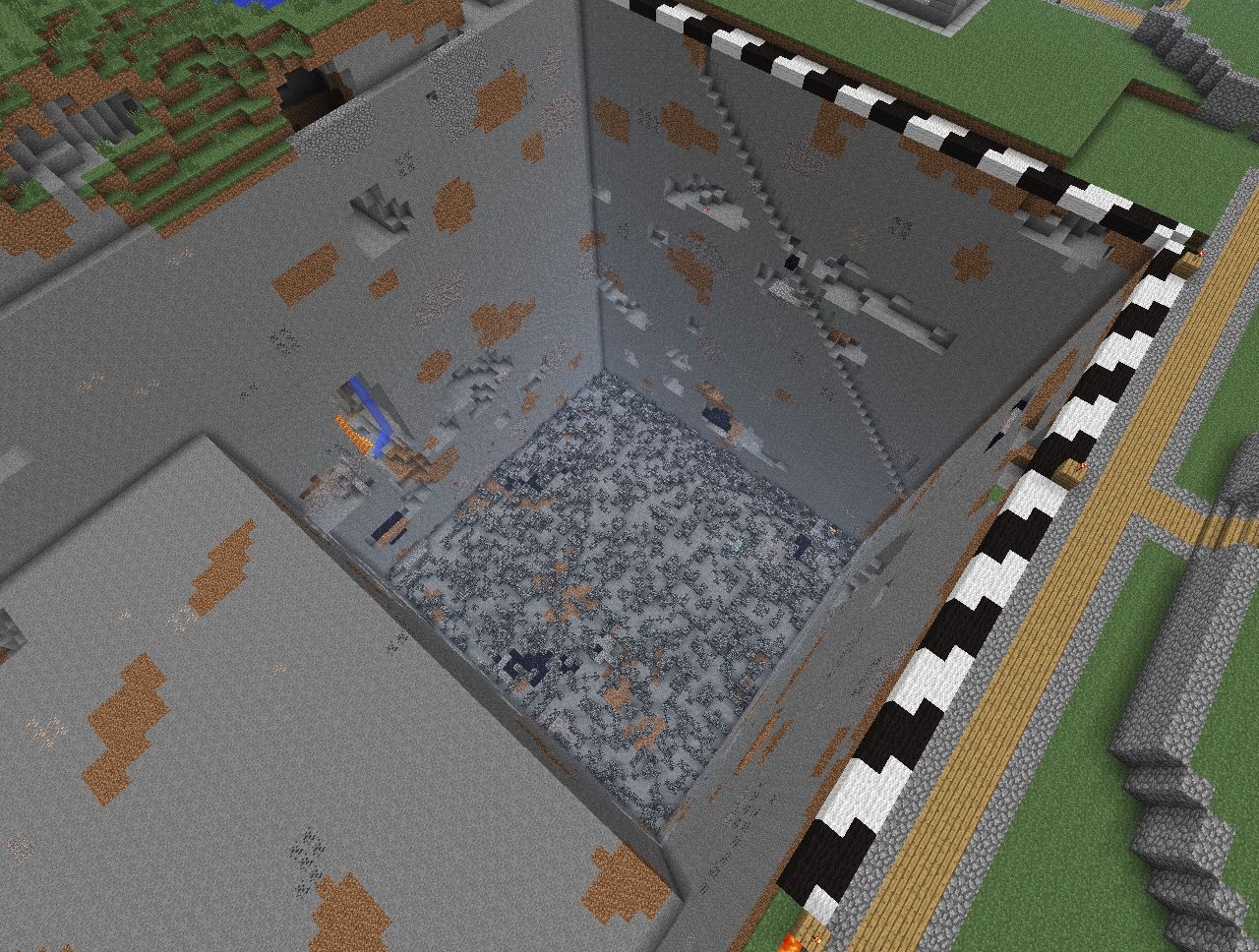 Schematic Minecraft Usine