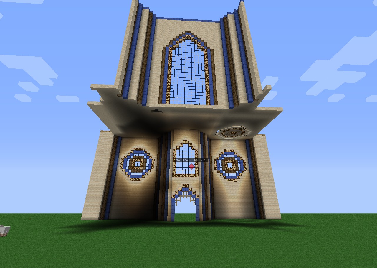 Temple of Light Minecraft Map