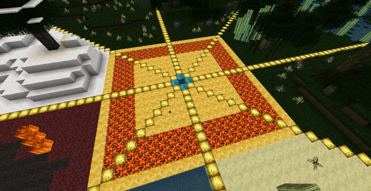 Huge Bio-Dome Minecraft Map