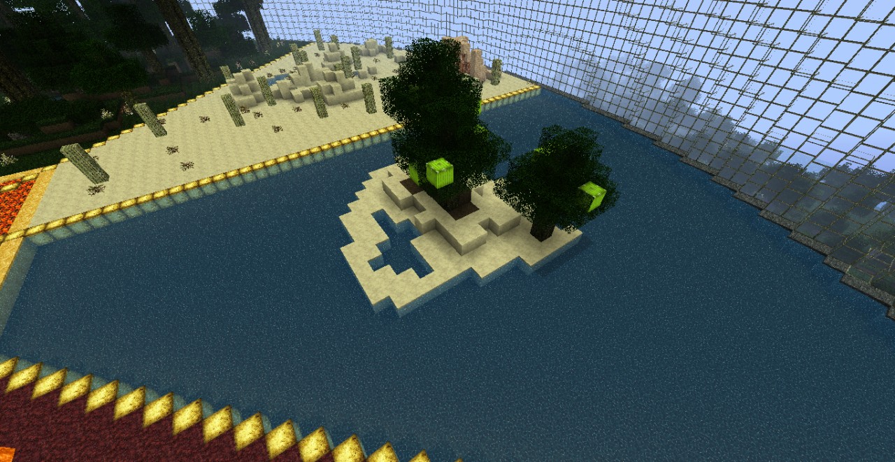 Huge Bio-Dome Minecraft Map