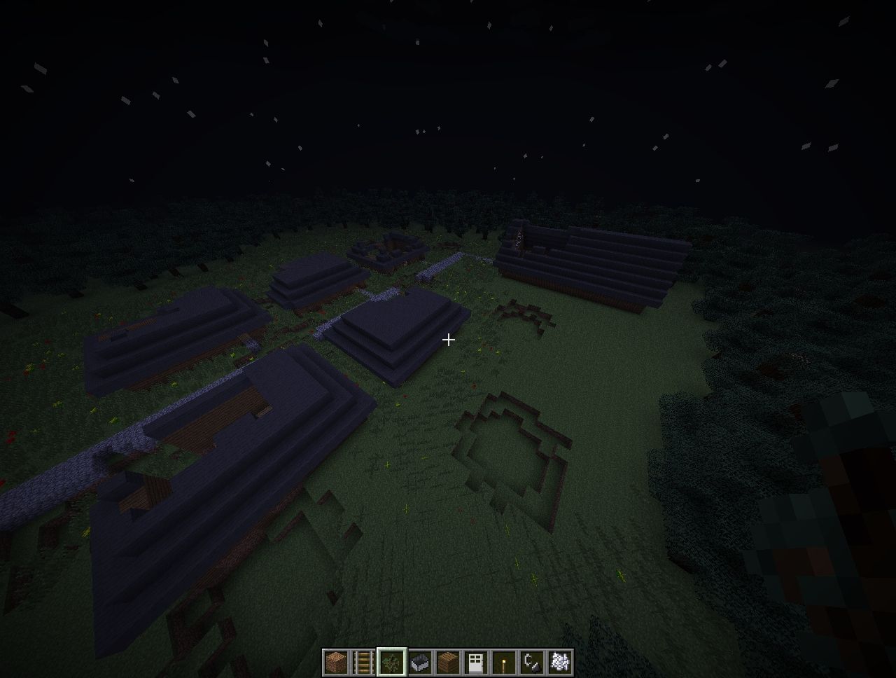 Hunger Games world of Panem Minecraft Map