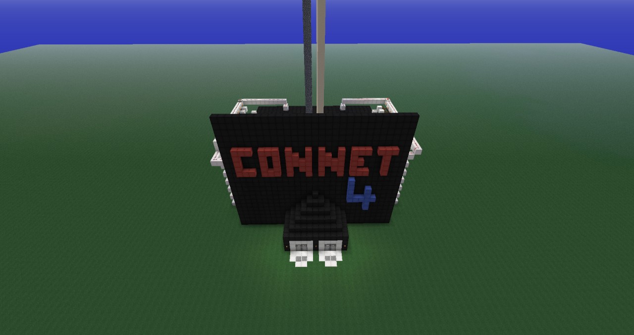 Connect 4 - mini game Minecraft Map