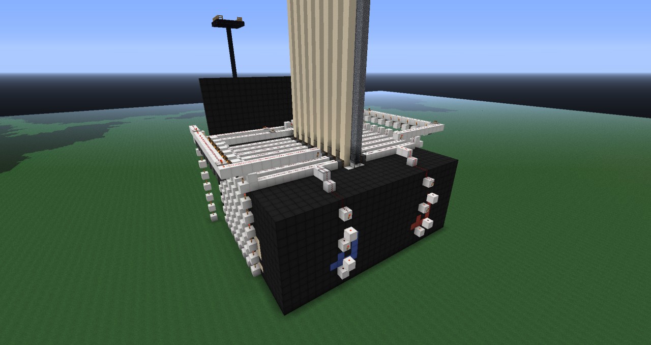 Connect 4 - mini game Minecraft Map