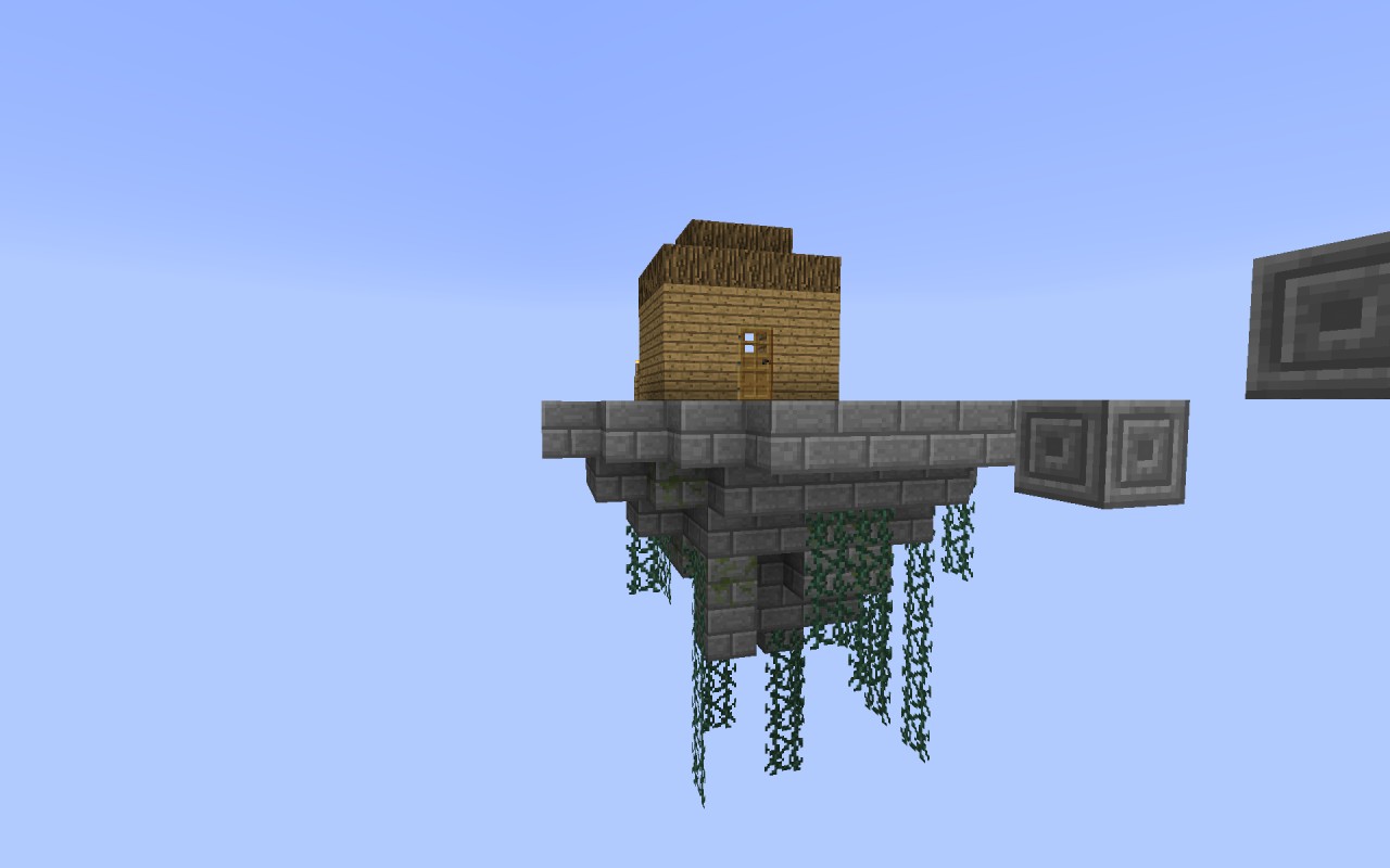 Don't look down!!! Minecraft Map