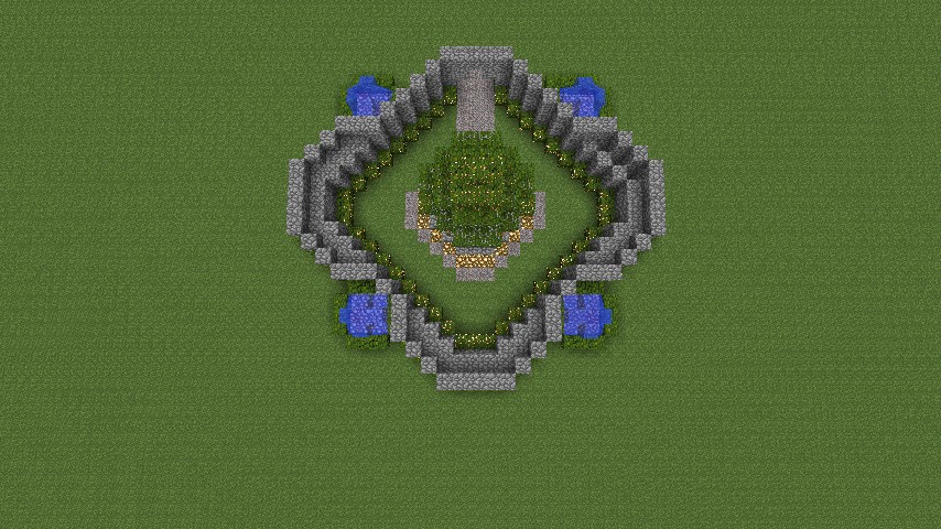 Random Build Minecraft Map