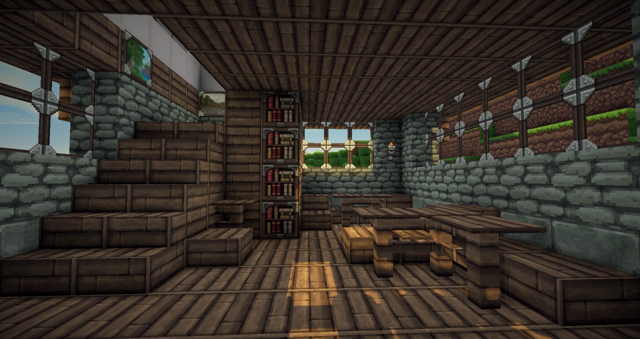 Medieval Building´s - Small Inn Minecraft Map