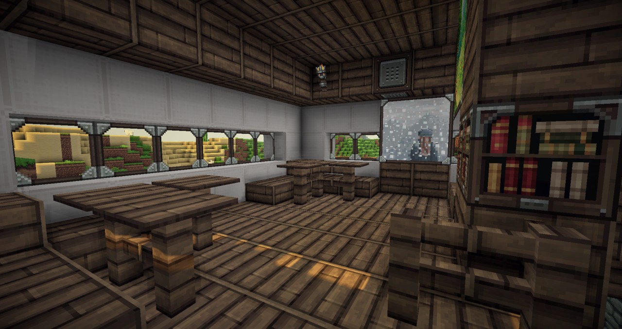 Medieval Building´s - Small Inn Minecraft Map