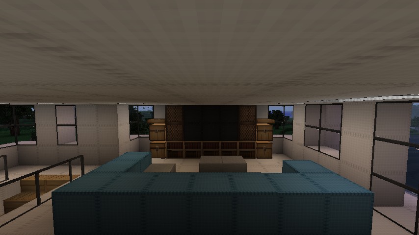 Modern House by Sn1p3r8055 Minecraft Map
