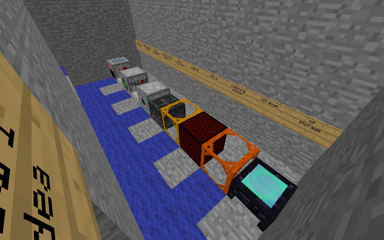 powercraft 1.2.5 tutorial Minecraft Map