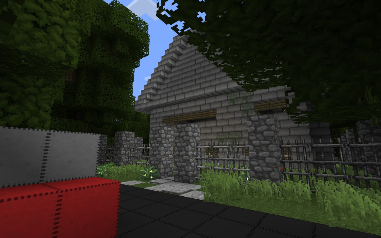 The House of the Angels Minecraft Map