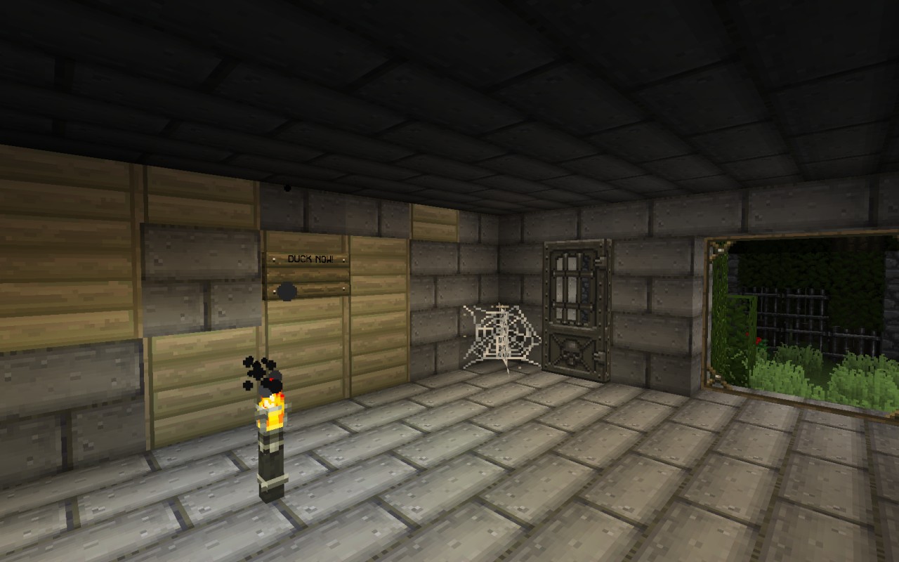 The House of the Angels Minecraft Map