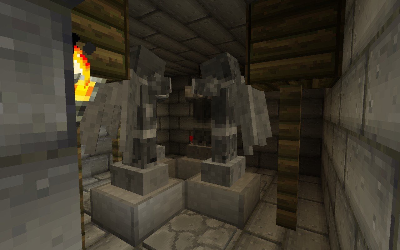 The House of the Angels Minecraft Map