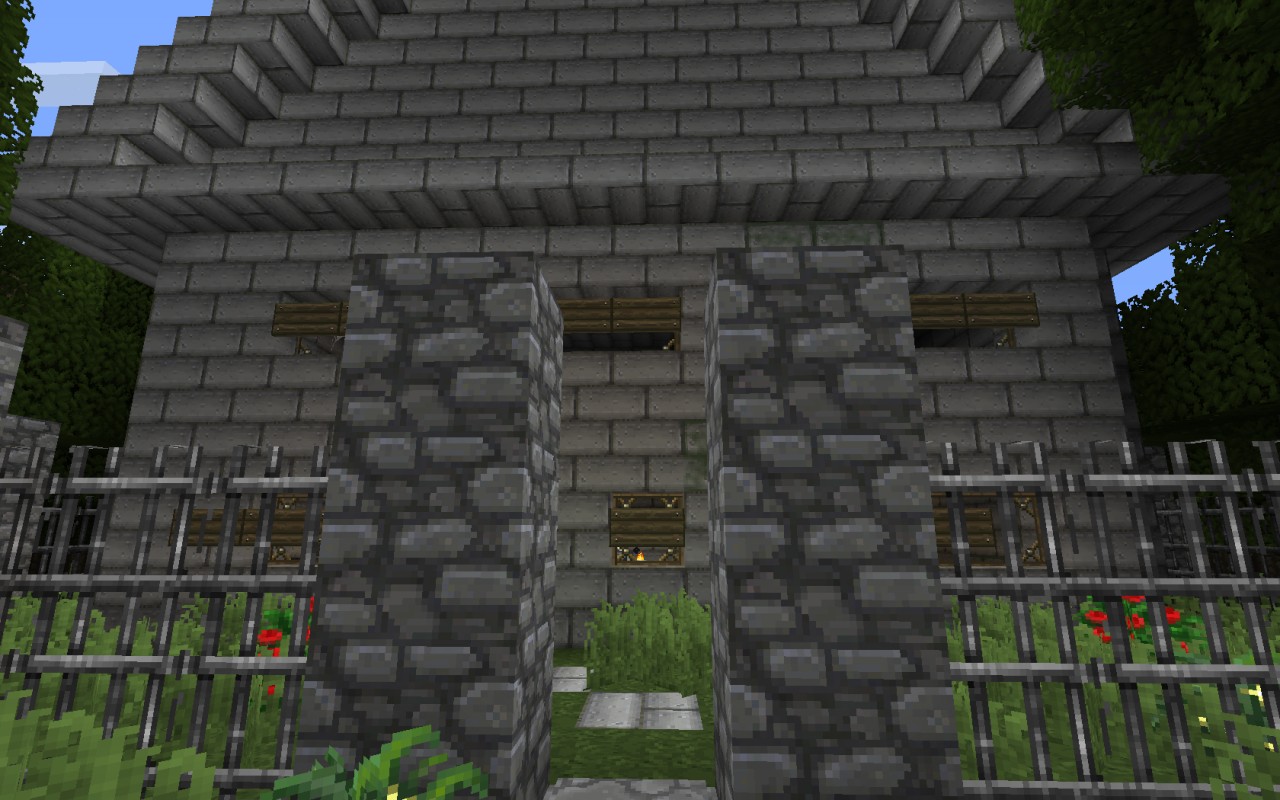 The House of the Angels Minecraft Map