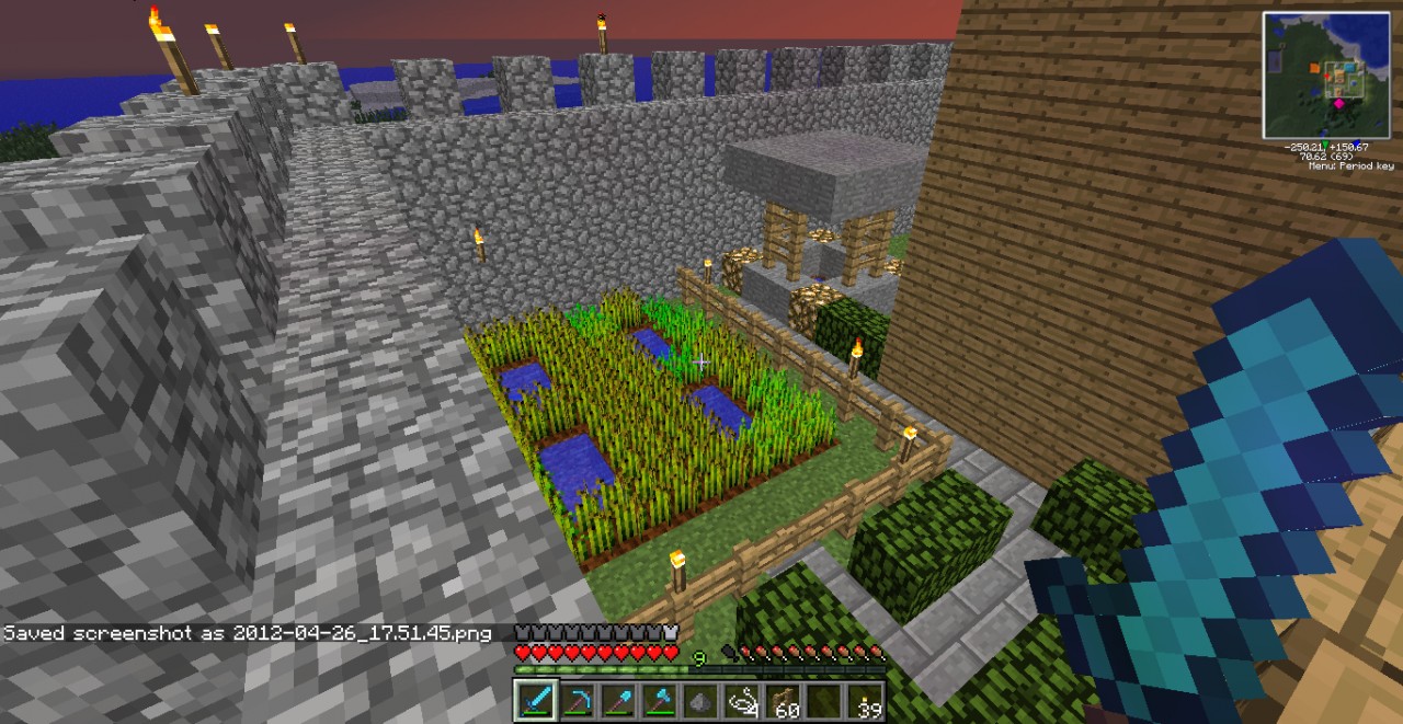 Tekkit Castle Village (Must have Tekkit installed) Minecraft Map