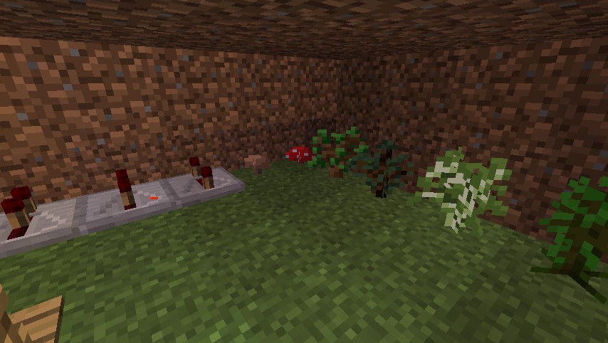 Texture Pack Showing-off Map ~Bigfoot Minecraft Map